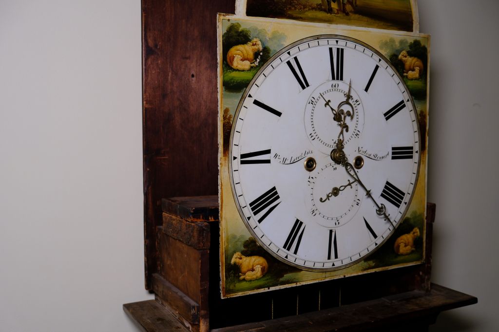 Gravity Never Sleeps: A Tall-Case Clock Warning – Antique and Vintage ...